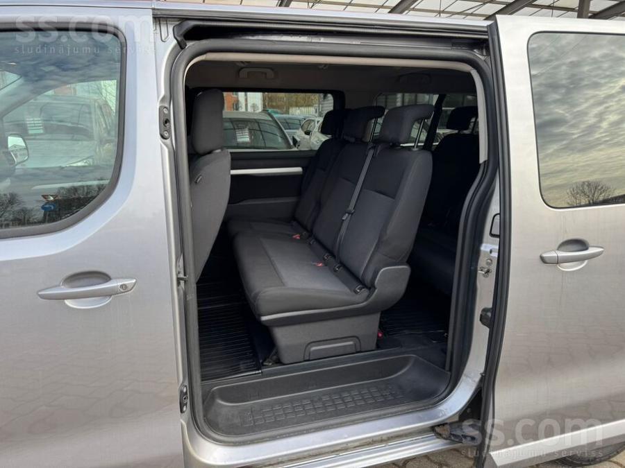 Pelēks Toyota Proace 2021 Rīga, ar dzinēja tilpumu 2.00 L un nobraukumu 179 tūkst. km par 18850 €, foto 9 vietnē AUTOMOTO.COM.LV