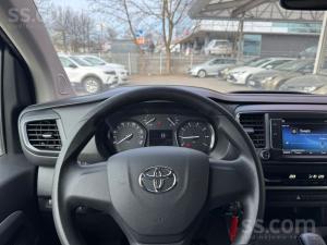 Pelēks Toyota Proace 2021 Rīga, ar dzinēja tilpumu 2.00 L un nobraukumu 179 tūkst. km par 18850 €, foto 10 vietnē AUTOMOTO.COM.LV