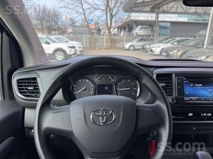 Pelēks Toyota Proace 2021 Rīga, ar dzinēja tilpumu 2.00 L un nobraukumu 179 tūkst. km par 18850 €, foto 10 vietnē AUTOMOTO.COM.LV