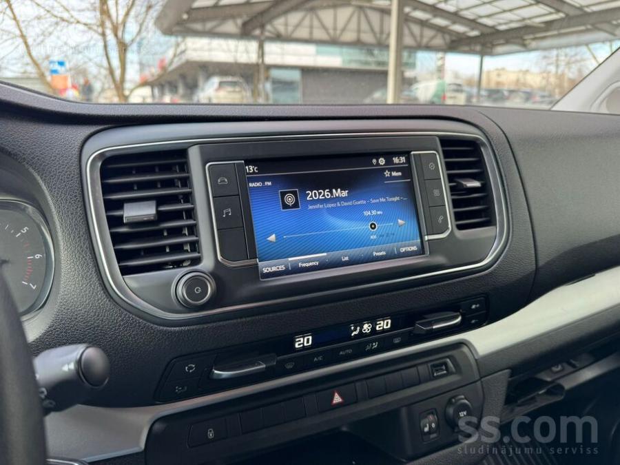 Pelēks Toyota Proace 2021 Rīga, ar dzinēja tilpumu 2.00 L un nobraukumu 179 tūkst. km par 18850 €, foto 13 vietnē AUTOMOTO.COM.LV