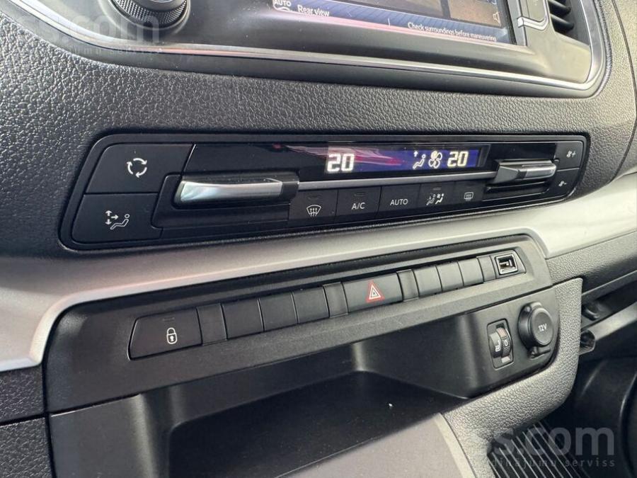 Pelēks Toyota Proace 2021 Rīga, ar dzinēja tilpumu 2.00 L un nobraukumu 179 tūkst. km par 18850 €, foto 14 vietnē AUTOMOTO.COM.LV