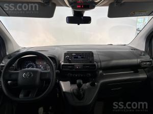Grey Toyota Proace 2021 in Ventspils, with an engine capacity of 1.20 L and mileage of 75 thousand km for 14290 €, photo 10 on AUTOMOTO.COM.LV