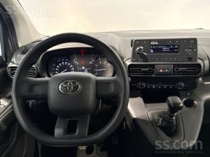 Grey Toyota Proace 2021 in Ventspils, with an engine capacity of 1.20 L and mileage of 75 thousand km for 14290 €, photo 11 on AUTOMOTO.COM.LV