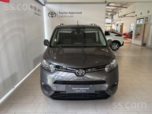 Grey Toyota Proace 2021 in Ventspils, with an engine capacity of 1.20 L and mileage of 75 thousand km for 14290 €, photo 18 on AUTOMOTO.COM.LV