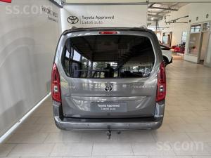 Grey Toyota Proace 2021 in Ventspils, with an engine capacity of 1.20 L and mileage of 75 thousand km for 14290 €, photo 19 on AUTOMOTO.COM.LV