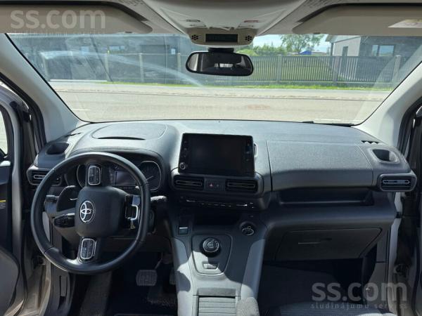 Pelēks Toyota Proace 2021 Rīga, ar dzinēja tilpumu 1.50 L un nobraukumu 103 tūkst. km par 15250 €, foto 4 vietnē AUTOMOTO.COM.LV