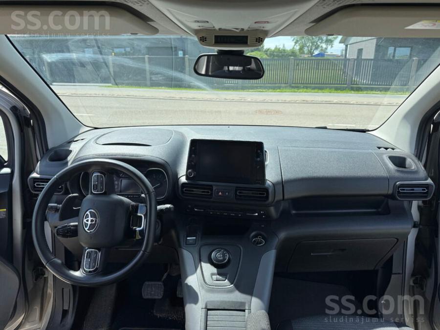 Pelēks Toyota Proace 2021 Rīga, ar dzinēja tilpumu 1.50 L un nobraukumu 103 tūkst. km par 15250 €, foto 5 vietnē AUTOMOTO.COM.LV
