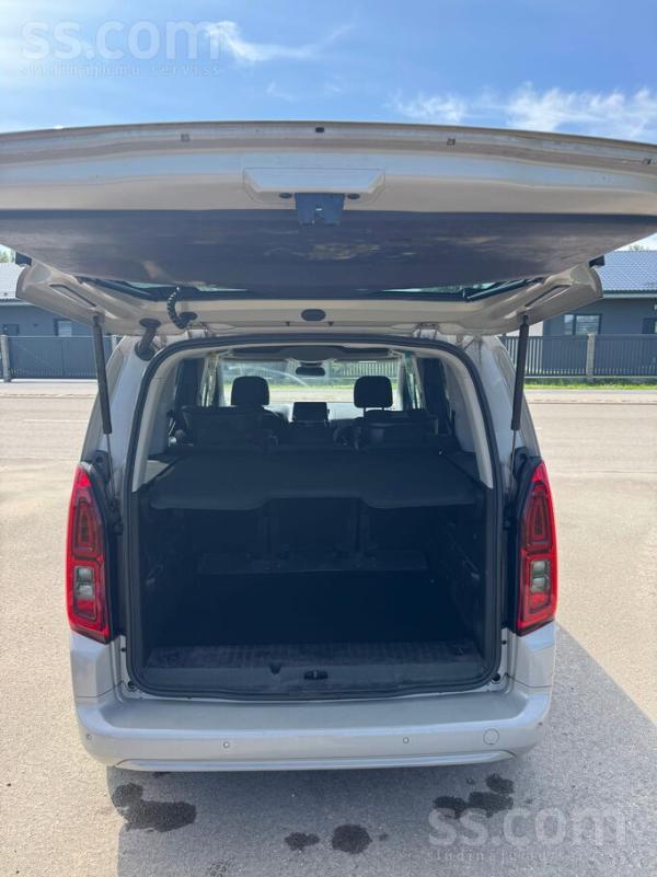 Pelēks Toyota Proace 2021 Rīga, ar dzinēja tilpumu 1.50 L un nobraukumu 103 tūkst. km par 15250 €, foto 6 vietnē AUTOMOTO.COM.LV