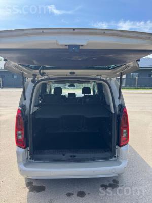 Pelēks Toyota Proace 2021 Rīga, ar dzinēja tilpumu 1.50 L un nobraukumu 103 tūkst. km par 15250 €, foto 7 vietnē AUTOMOTO.COM.LV