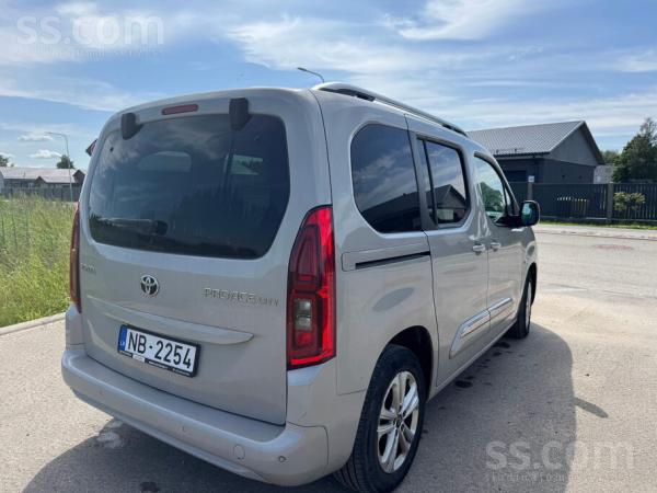 Pelēks Toyota Proace 2021 Rīga, ar dzinēja tilpumu 1.50 L un nobraukumu 103 tūkst. km par 15250 €, foto 8 vietnē AUTOMOTO.COM.LV