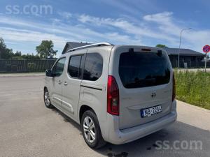 Pelēks Toyota Proace 2021 Rīga, ar dzinēja tilpumu 1.50 L un nobraukumu 103 tūkst. km par 15250 €, foto 11 vietnē AUTOMOTO.COM.LV