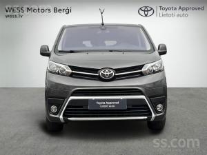Серый Тойота Proace 2021 в Рига, объемом двигателя 2.00 л и пробегом 140 тыс. км за 24990 €, фото 6 на AUTOMOTO.COM.LV