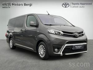 Серый Тойота Proace 2021 в Рига, объемом двигателя 2.00 л и пробегом 140 тыс. км за 24990 €, фото 23 на AUTOMOTO.COM.LV