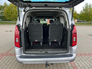 Серый Тойота Proace 2021 в Елгава, объемом двигателя 1.20 л и пробегом 93 тыс. км за 15300 €, фото 7 на AUTOMOTO.COM.LV