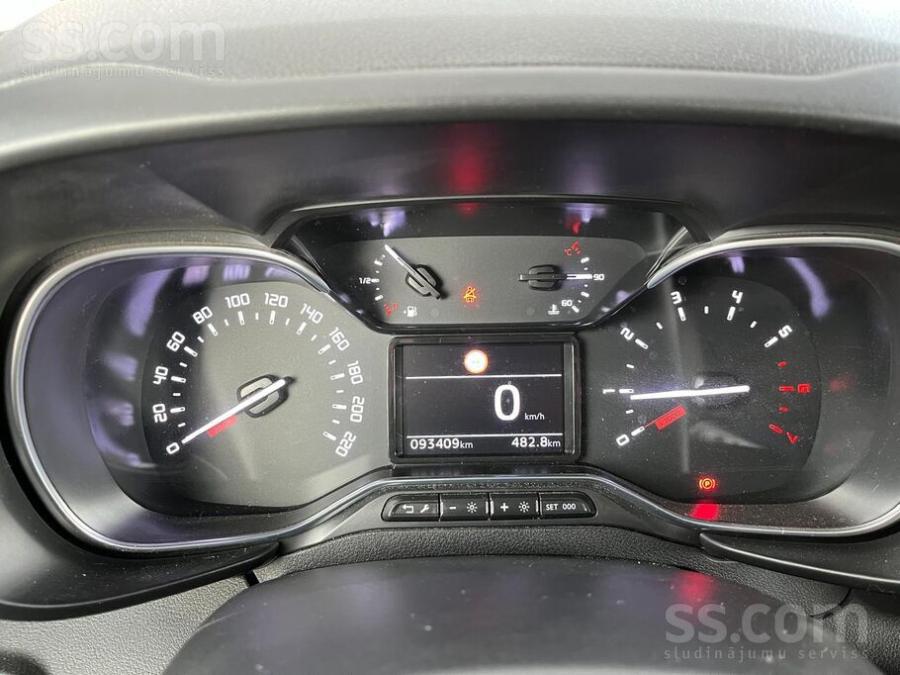 Серый Тойота Proace 2021 в Елгава, объемом двигателя 1.20 л и пробегом 93 тыс. км за 15300 €, фото 10 на AUTOMOTO.COM.LV