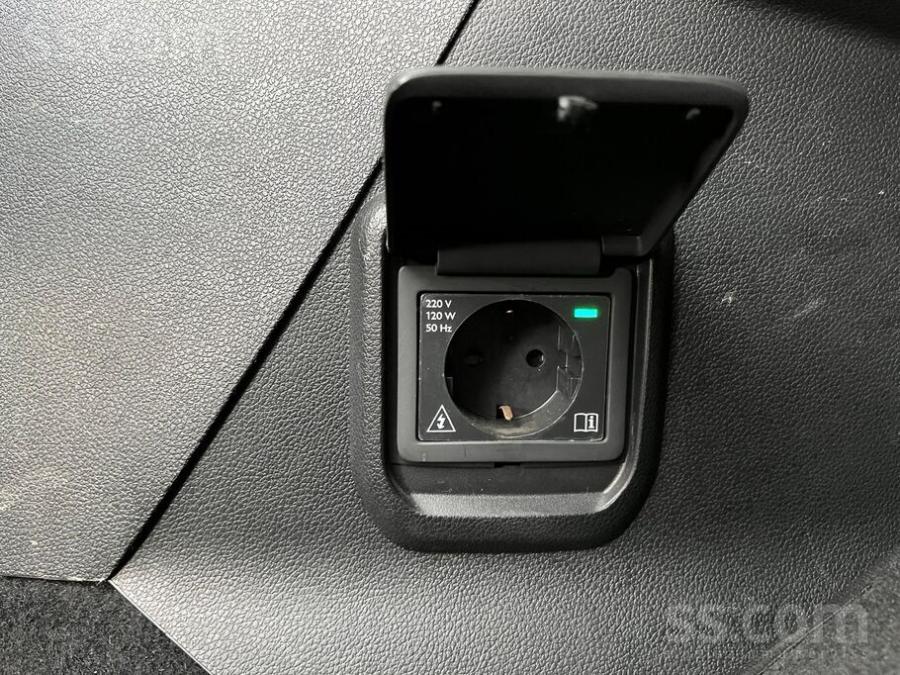 Серый Тойота Proace 2021 в Елгава, объемом двигателя 1.20 л и пробегом 93 тыс. км за 15300 €, фото 12 на AUTOMOTO.COM.LV