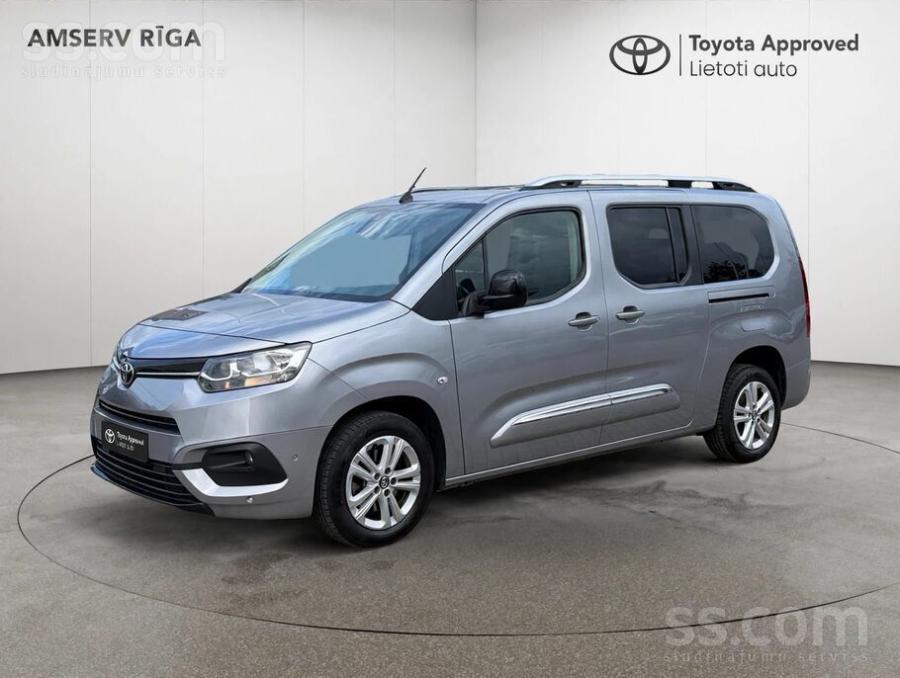 Pelēks Toyota Proace 2021 Rīga, ar dzinēja tilpumu 1.20 L un nobraukumu 94 tūkst. km par 14700 €, foto 1 vietnē AUTOMOTO.COM.LV
