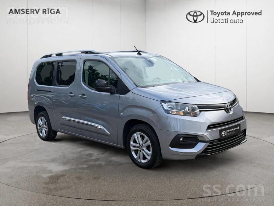 Pelēks Toyota Proace 2021 Rīga, ar dzinēja tilpumu 1.20 L un nobraukumu 94 tūkst. km par 14700 €, foto 4 vietnē AUTOMOTO.COM.LV