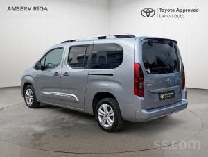 Pelēks Toyota Proace 2021 Rīga, ar dzinēja tilpumu 1.20 L un nobraukumu 94 tūkst. km par 14700 €, foto 5 vietnē AUTOMOTO.COM.LV