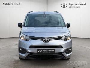 Pelēks Toyota Proace 2021 Rīga, ar dzinēja tilpumu 1.20 L un nobraukumu 94 tūkst. km par 14700 €, foto 6 vietnē AUTOMOTO.COM.LV