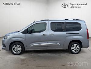 Pelēks Toyota Proace 2021 Rīga, ar dzinēja tilpumu 1.20 L un nobraukumu 94 tūkst. km par 14700 €, foto 8 vietnē AUTOMOTO.COM.LV