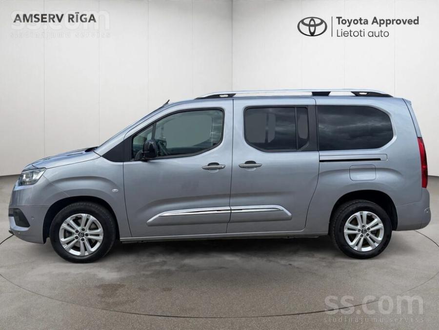 Pelēks Toyota Proace 2021 Rīga, ar dzinēja tilpumu 1.20 L un nobraukumu 94 tūkst. km par 14700 €, foto 8 vietnē AUTOMOTO.COM.LV