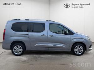 Pelēks Toyota Proace 2021 Rīga, ar dzinēja tilpumu 1.20 L un nobraukumu 94 tūkst. km par 14700 €, foto 9 vietnē AUTOMOTO.COM.LV