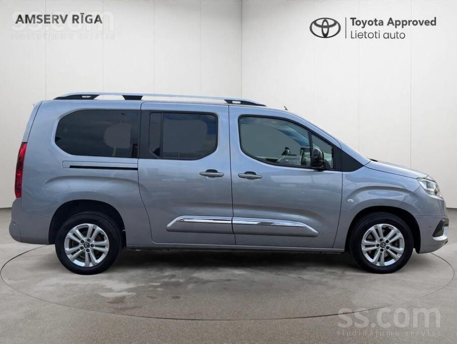 Pelēks Toyota Proace 2021 Rīga, ar dzinēja tilpumu 1.20 L un nobraukumu 94 tūkst. km par 14700 €, foto 9 vietnē AUTOMOTO.COM.LV