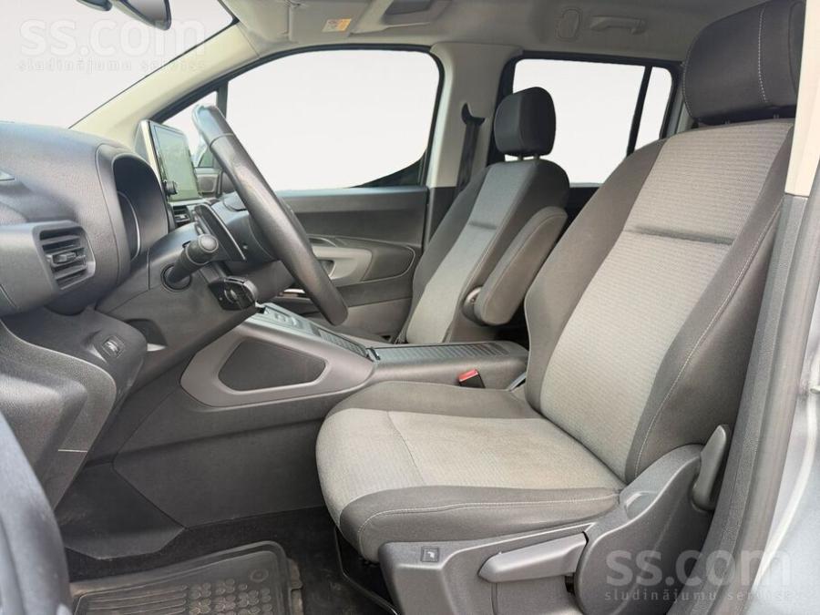 Pelēks Toyota Proace 2021 Rīga, ar dzinēja tilpumu 1.20 L un nobraukumu 94 tūkst. km par 14700 €, foto 10 vietnē AUTOMOTO.COM.LV