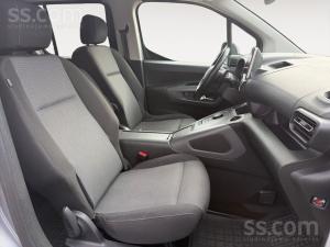 Pelēks Toyota Proace 2021 Rīga, ar dzinēja tilpumu 1.20 L un nobraukumu 94 tūkst. km par 14700 €, foto 11 vietnē AUTOMOTO.COM.LV