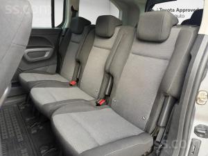 Pelēks Toyota Proace 2021 Rīga, ar dzinēja tilpumu 1.20 L un nobraukumu 94 tūkst. km par 14700 €, foto 12 vietnē AUTOMOTO.COM.LV
