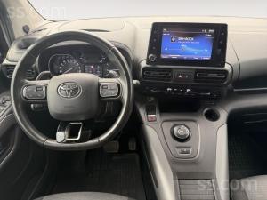 Pelēks Toyota Proace 2021 Rīga, ar dzinēja tilpumu 1.20 L un nobraukumu 94 tūkst. km par 14700 €, foto 16 vietnē AUTOMOTO.COM.LV