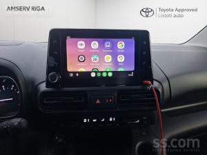 Pelēks Toyota Proace 2021 Rīga, ar dzinēja tilpumu 1.20 L un nobraukumu 94 tūkst. km par 14700 €, foto 17 vietnē AUTOMOTO.COM.LV
