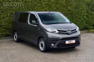 Grey Toyota Proace 2022 in Riga, with an engine capacity of 2.00 L and mileage of 29 thousand km for 23900 €, photo 2 on AUTOMOTO.COM.LV
