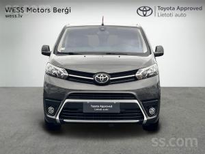 Серый Тойота Proace 2022 в Рига, объемом двигателя 2.00 л и пробегом 100 тыс. км за 29990 €, фото 6 на AUTOMOTO.COM.LV