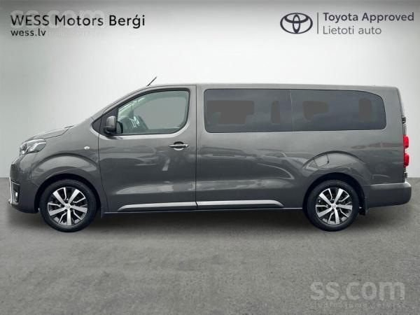 Pelēks Toyota Proace 2022 Rīga, ar dzinēja tilpumu 2.00 L un nobraukumu 103 tūkst. km par 29990 €, foto 3 vietnē AUTOMOTO.COM.LV