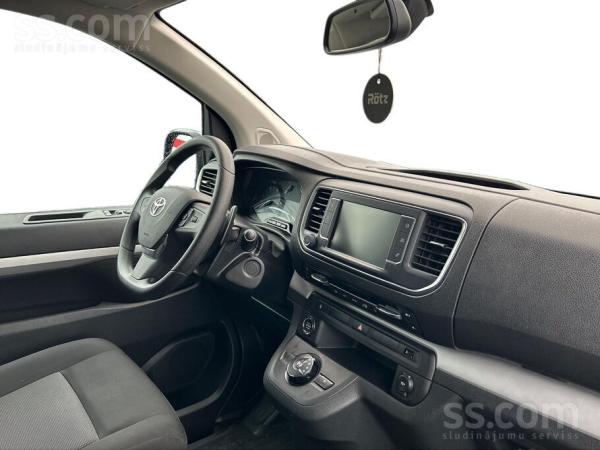 Pelēks Toyota Proace 2022 Rīga, ar dzinēja tilpumu 2.00 L un nobraukumu 103 tūkst. km par 29990 €, foto 6 vietnē AUTOMOTO.COM.LV