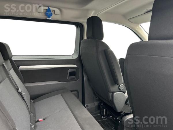 Pelēks Toyota Proace 2022 Rīga, ar dzinēja tilpumu 2.00 L un nobraukumu 103 tūkst. km par 29990 €, foto 7 vietnē AUTOMOTO.COM.LV