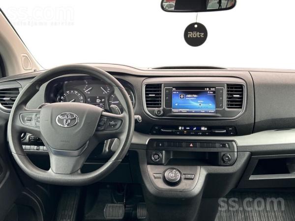 Pelēks Toyota Proace 2022 Rīga, ar dzinēja tilpumu 2.00 L un nobraukumu 103 tūkst. km par 29990 €, foto 9 vietnē AUTOMOTO.COM.LV