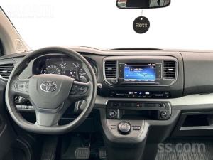 Grey Toyota Proace 2022 in Riga, with an engine capacity of 2.00 L and mileage of 103 thousand km for 29990 €, photo 10 on AUTOMOTO.COM.LV