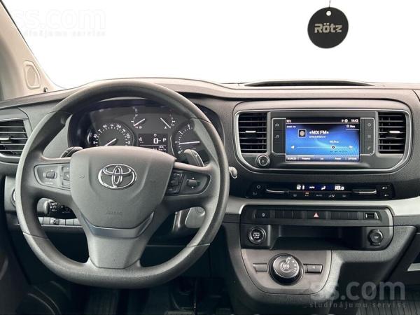 Pelēks Toyota Proace 2022 Rīga, ar dzinēja tilpumu 2.00 L un nobraukumu 103 tūkst. km par 29990 €, foto 10 vietnē AUTOMOTO.COM.LV