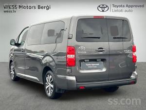 Grey Toyota Proace 2022 in Riga, with an engine capacity of 2.00 L and mileage of 103 thousand km for 29990 €, photo 30 on AUTOMOTO.COM.LV