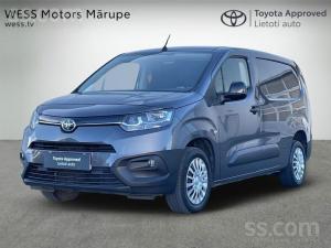 Grey Toyota Proace 2022 in Riga, with an engine capacity of 1.50 L and mileage of 108 thousand km for 14990 €, photo  on AUTOMOTO.COM.LV
