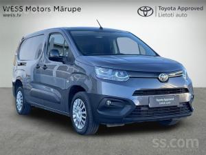 Grey Toyota Proace 2022 in Riga, with an engine capacity of 1.50 L and mileage of 108 thousand km for 14990 €, photo 19 on AUTOMOTO.COM.LV