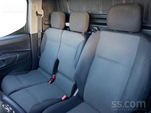 Grey Toyota Proace 2022 in Riga, with an engine capacity of 1.50 L and mileage of 108 thousand km for 14990 €, photo 20 on AUTOMOTO.COM.LV