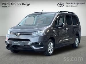 Pelēks Toyota Proace 2022 Rīga, ar dzinēja tilpumu 1.50 L un nobraukumu 174 tūkst. km par 16990 €, foto  vietnē AUTOMOTO.COM.LV