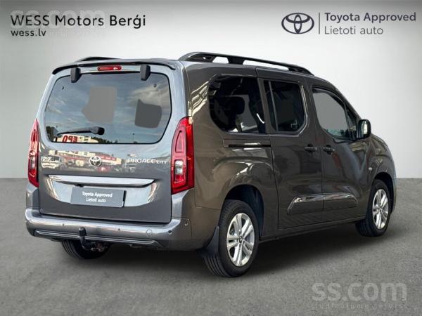 Pelēks Toyota Proace 2022 Rīga, ar dzinēja tilpumu 1.50 L un nobraukumu 174 tūkst. km par 16990 €, foto 3 vietnē AUTOMOTO.COM.LV