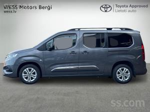 Pelēks Toyota Proace 2022 Rīga, ar dzinēja tilpumu 1.50 L un nobraukumu 174 tūkst. km par 16990 €, foto 4 vietnē AUTOMOTO.COM.LV