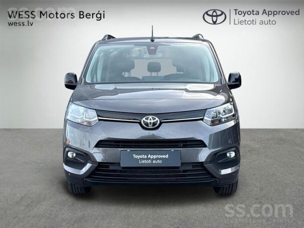 Pelēks Toyota Proace 2022 Rīga, ar dzinēja tilpumu 1.50 L un nobraukumu 174 tūkst. km par 16990 €, foto 6 vietnē AUTOMOTO.COM.LV