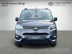 Pelēks Toyota Proace 2022 Rīga, ar dzinēja tilpumu 1.50 L un nobraukumu 174 tūkst. km par 16990 €, foto 6 vietnē AUTOMOTO.COM.LV